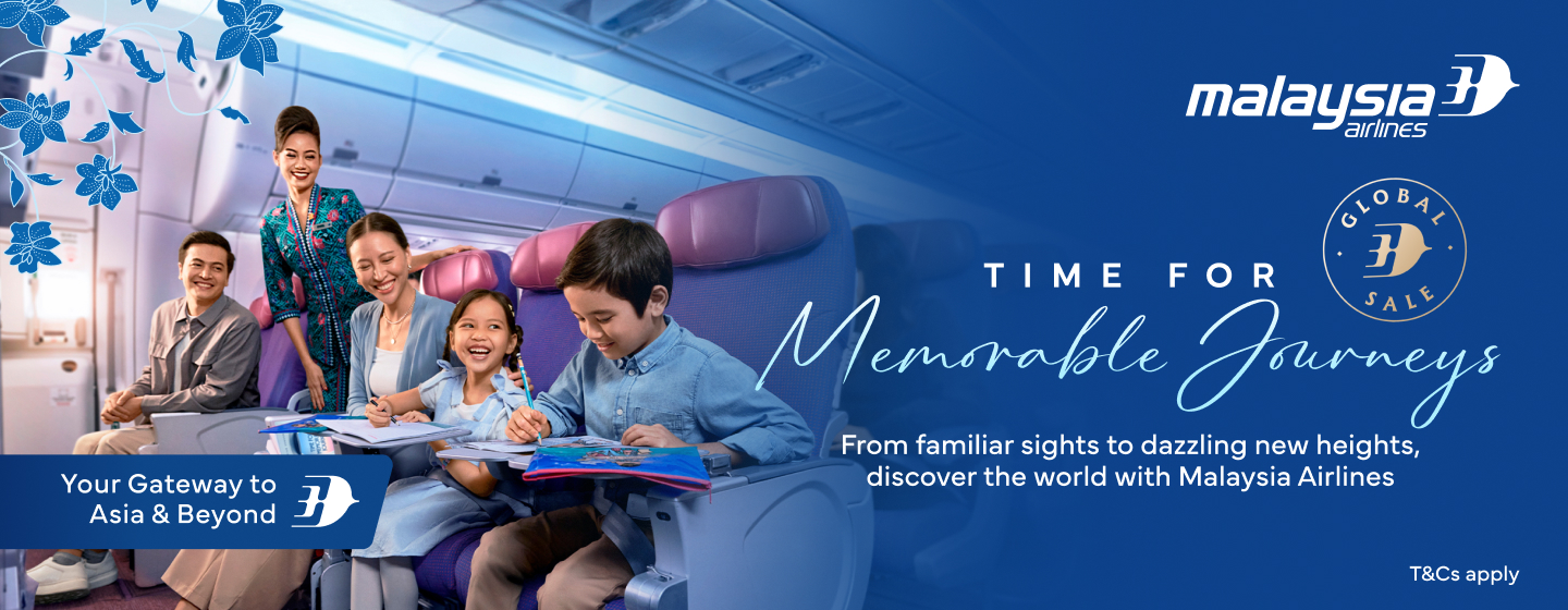 Malaysia Airlines | Time for Memorable Journeys