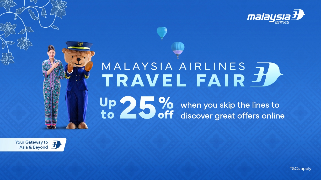 Malaysia Airlines Travel Fair Indonesia 2025