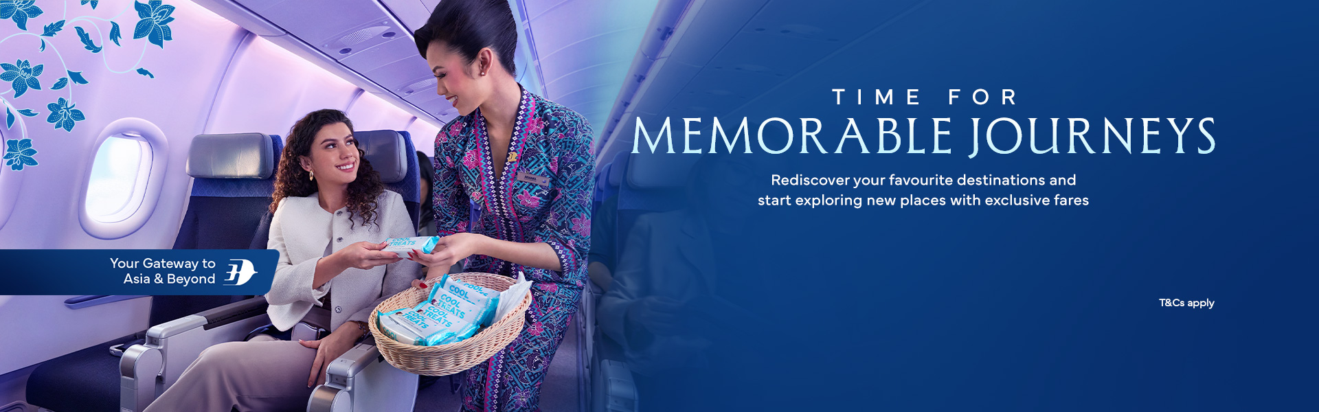 Malaysia Airlines | Fares from RM119 + New Experiences