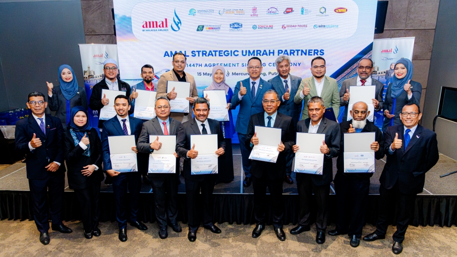 Amal by Malaysia Airlines Seals Strategic Partnerships with Leading ...