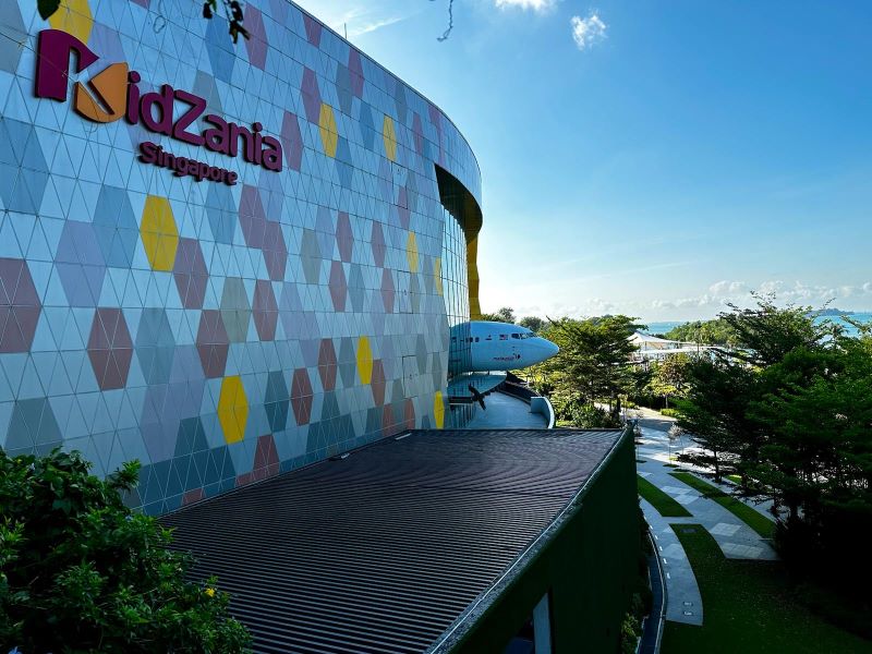 MAB Academy and Flight Simulator Building