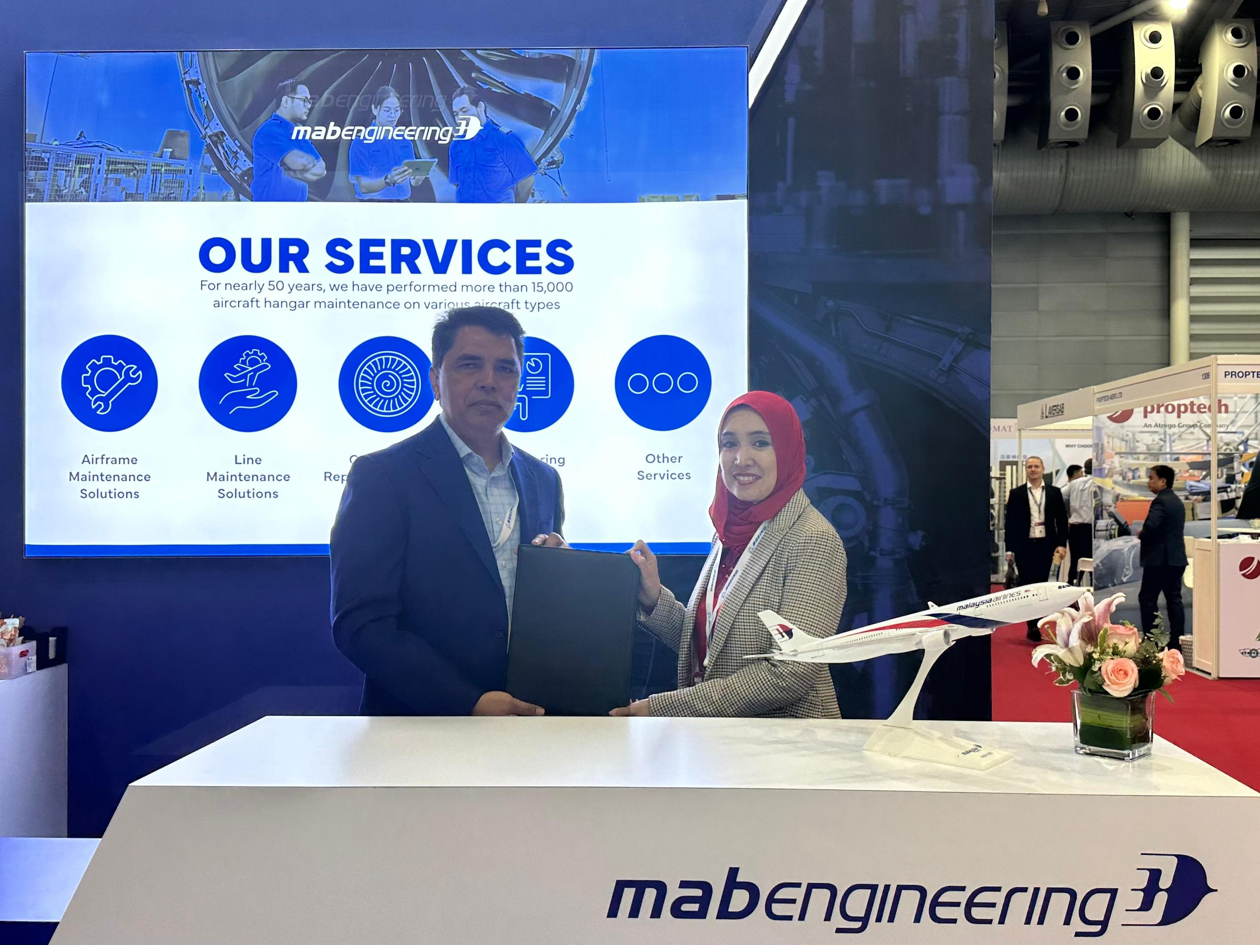 MAB Engineering Services Boosts MRO Capabilities with Piedmont Propulsion and Meraque Services ...