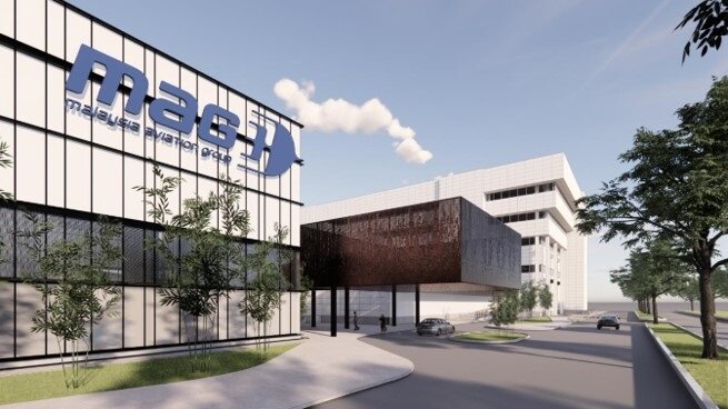 MAB Academy and Flight Simulator Building