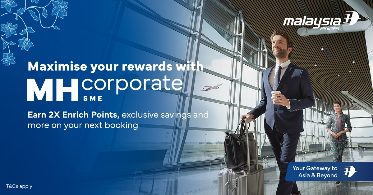 Maximise Your Benefits | Malaysia Airlines