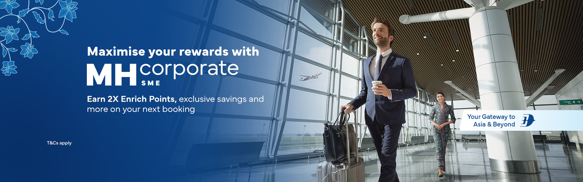 Maximise Your Benefits | Malaysia Airlines