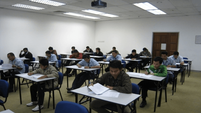 Examinations | MAB Engineering Training