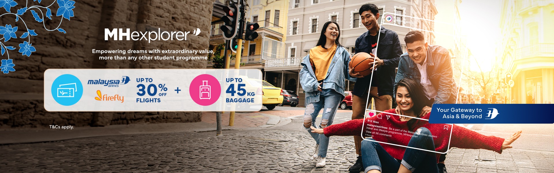 Explore the World with MHexplorer | Malaysia Airlines