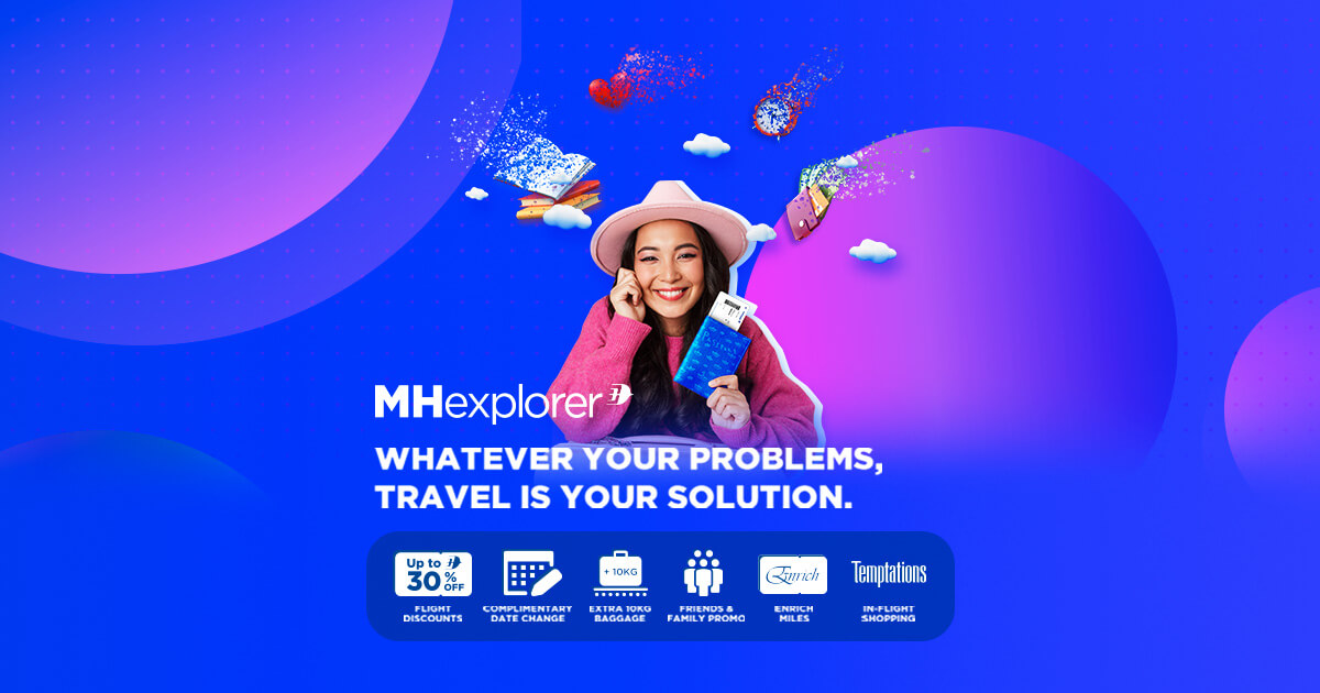Explore the World with MHexplorer | Malaysia Airlines