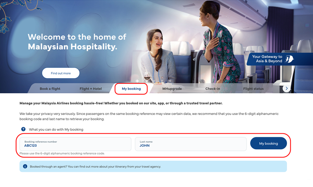 Self Service Guide for flight reschedule and refund due to flight ...