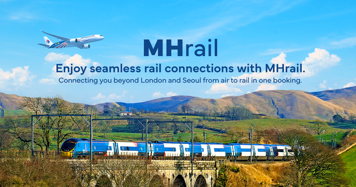Easy Air & Rail Booking: Travel Beyond London & Seoul