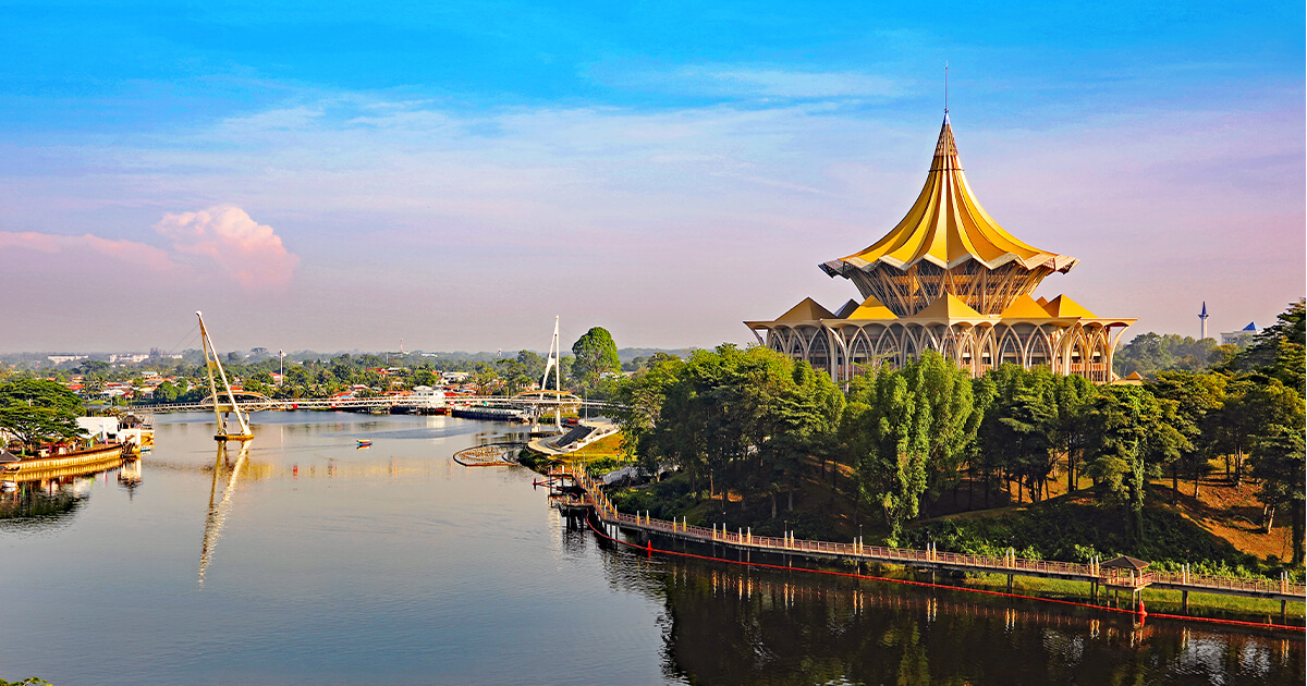 Flight to Kuching from KL - Book Now