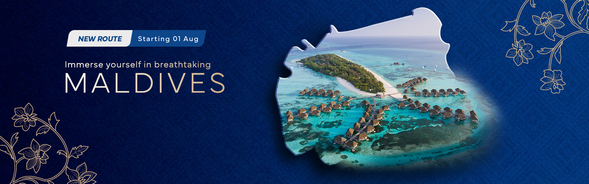 Flights to Maldives | Malaysia Airlines