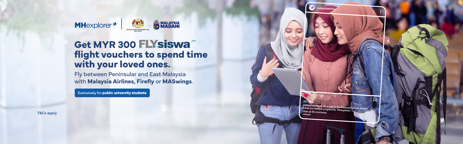 Explore the World with MHexplorer | Malaysia Airlines