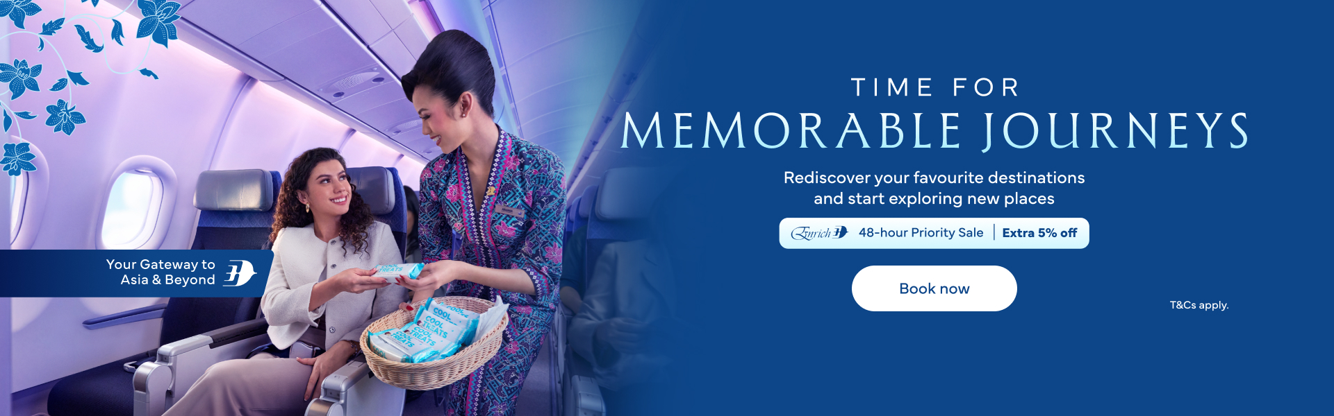 Find the Best Deals and Promotions for You | Malaysia Airlines