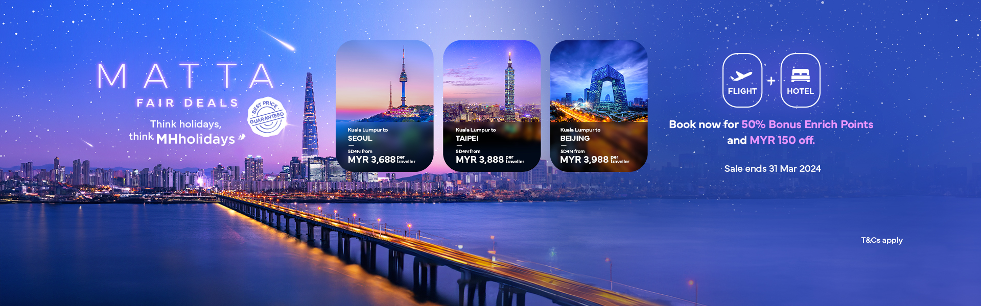 Online Flight Booking Made Easy with Malaysia Airlines