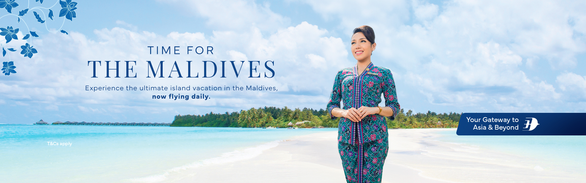 Flights to Maldives | Malaysia Airlines