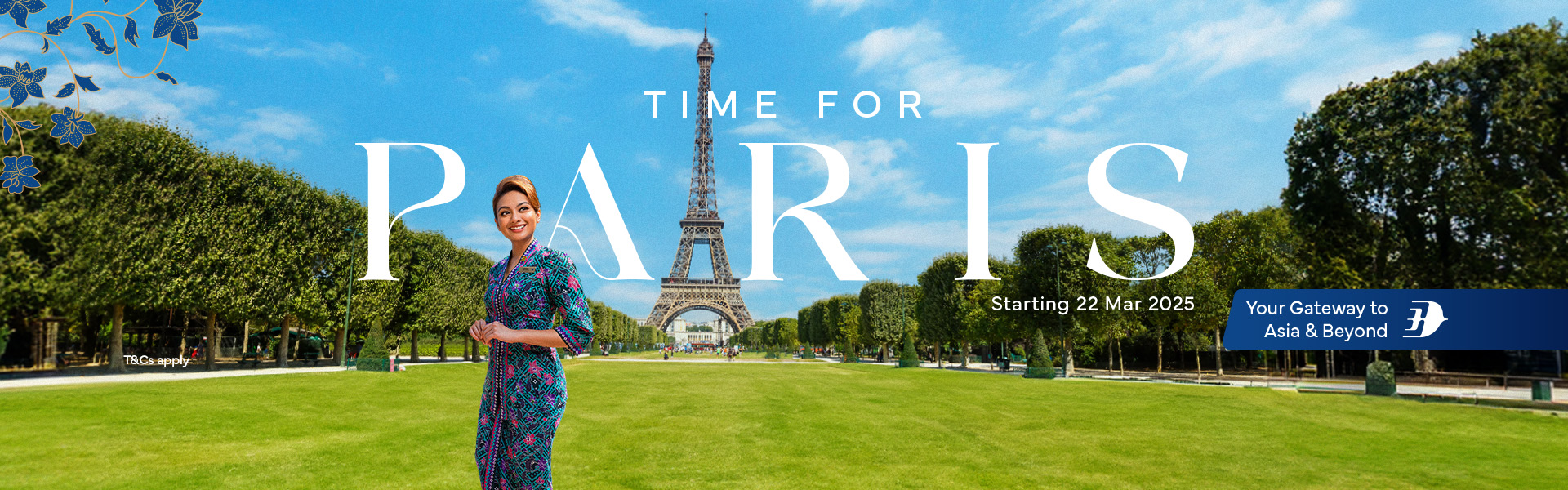 Flights to Paris | Malaysia Airlines