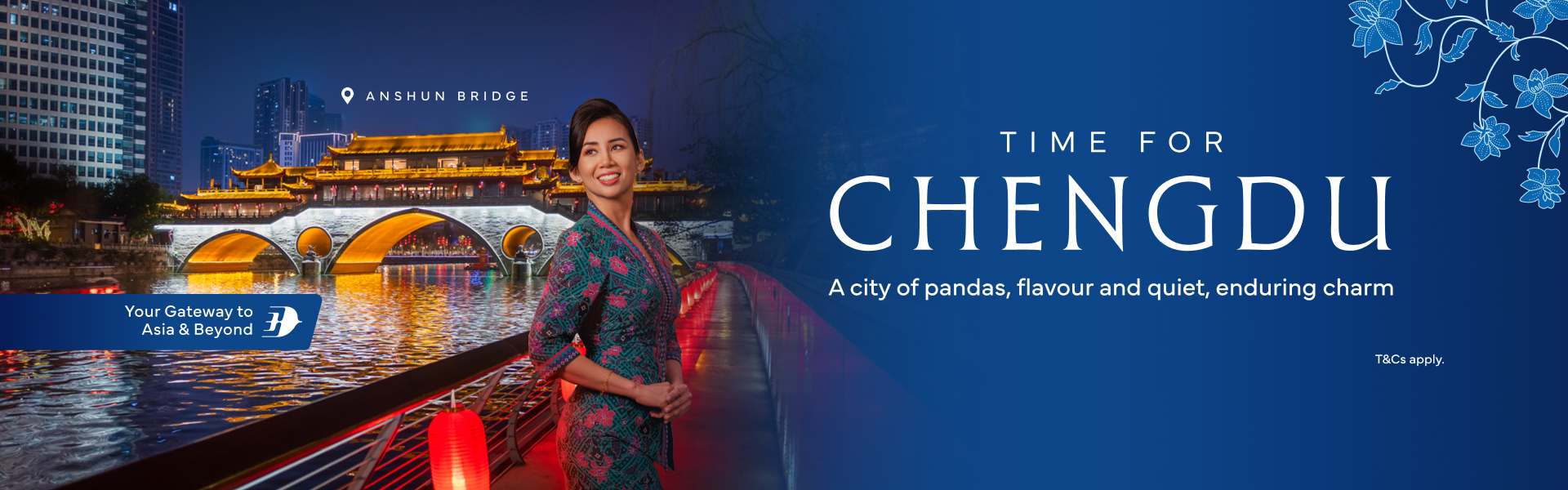 Malaysia Airlines | Time for Chengdu