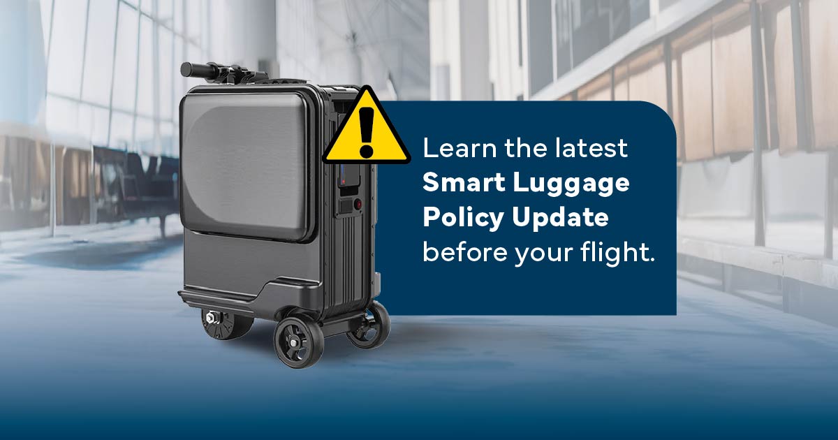 Smart Ridable Baggage