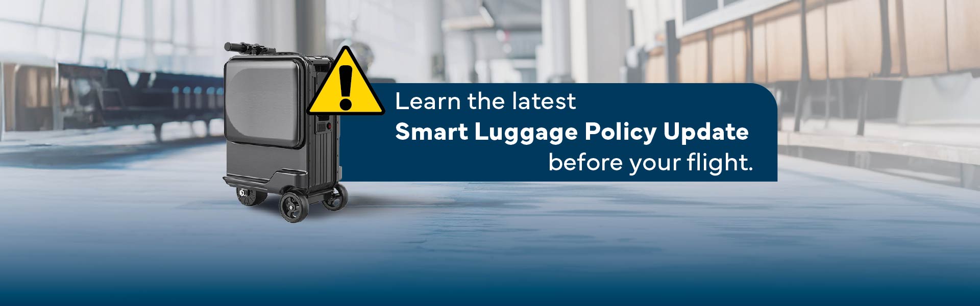 Smart Ridable Baggage