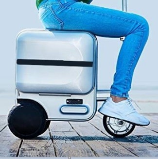 Smart Ridable Baggage