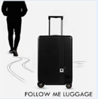 Smart Ridable Baggage