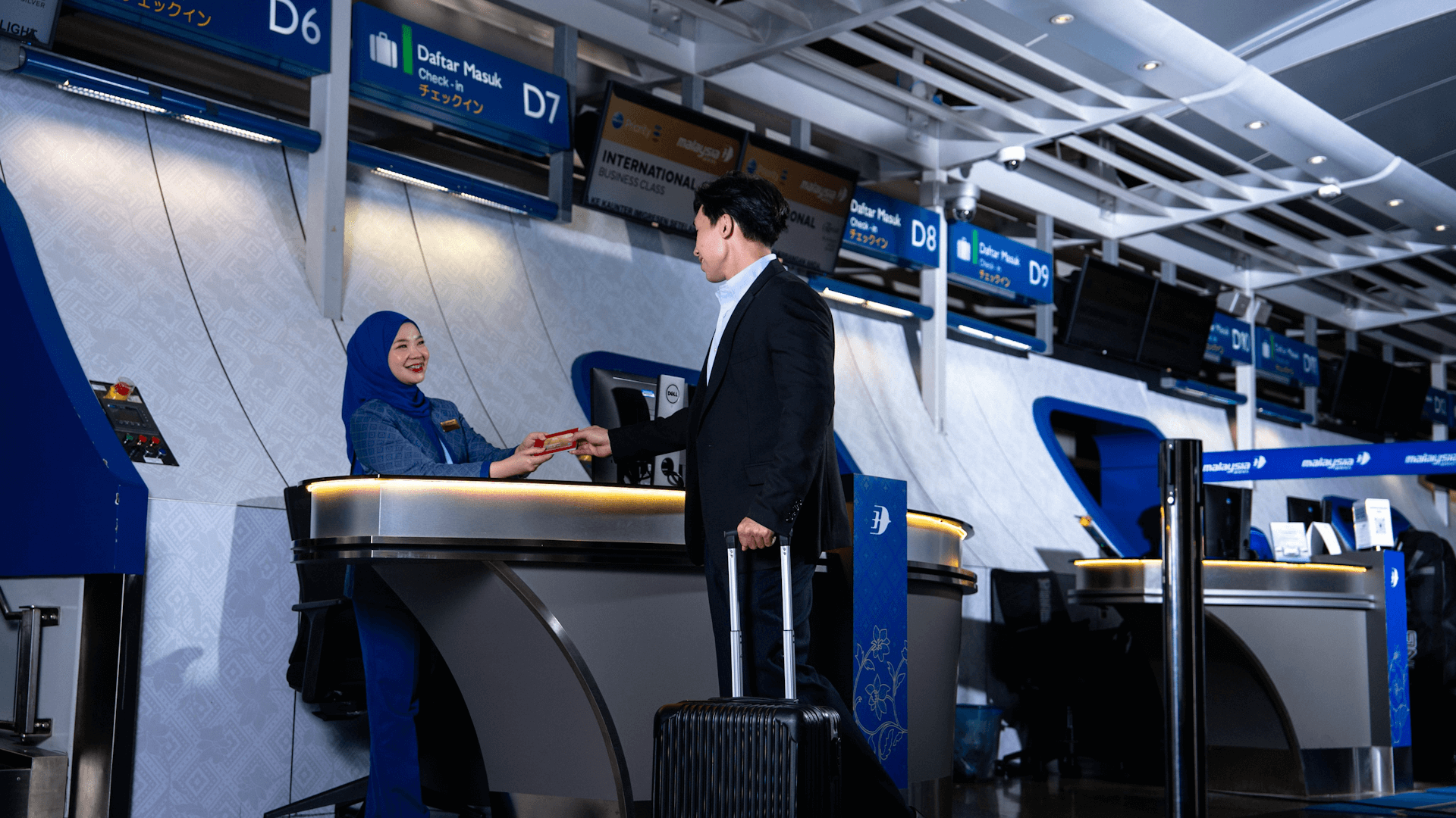 Malaysia Airlines | Check-In