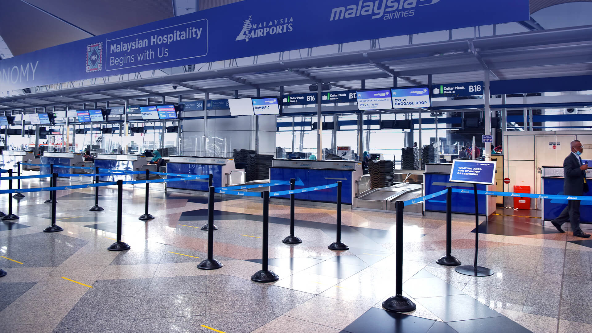 KLIA Terminal 1 – Malaysia Airlines Hub & Travel Info