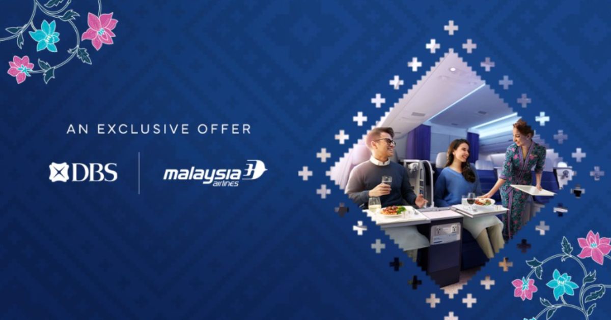 Malaysia Airlines | DBS Bank exclusive