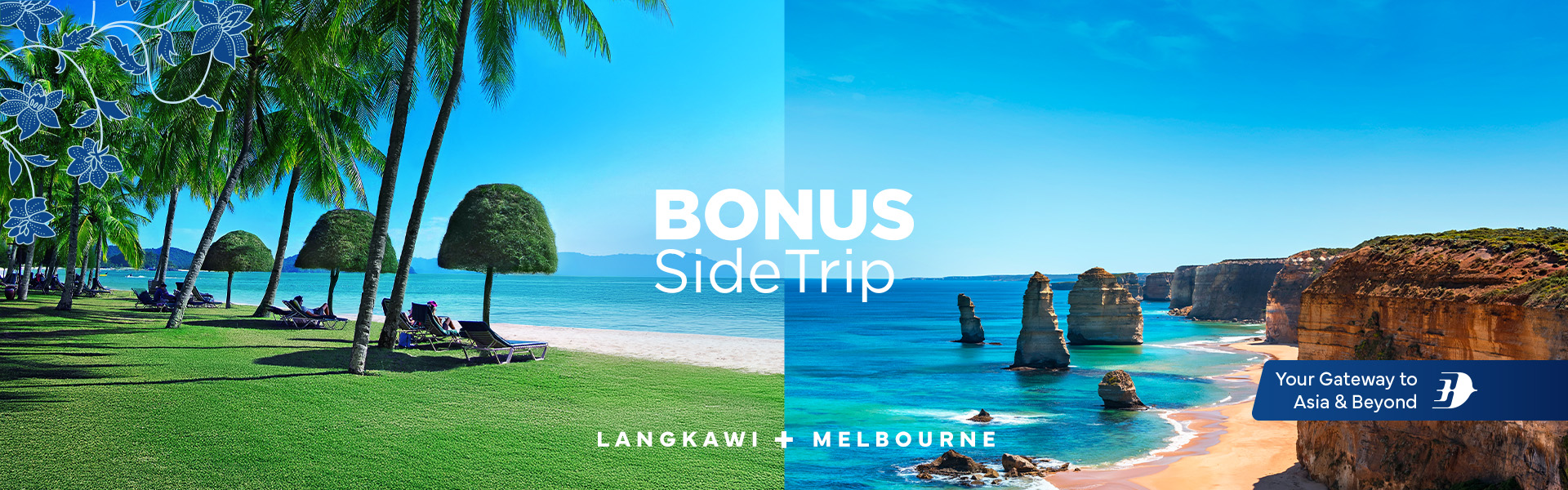 Get Bonus Side Trip to Explore Malaysia | Malaysia Airlines