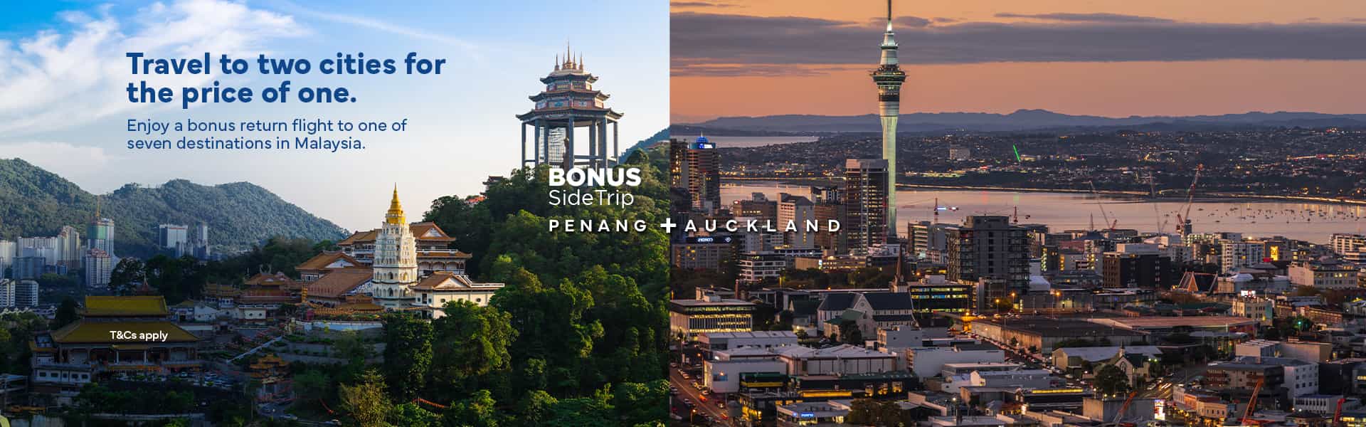 Malaysia Airlines | Bonus Side Trip