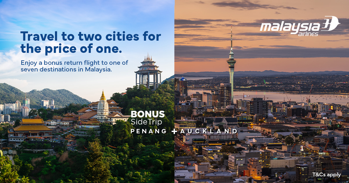 Malaysia Airlines | Bonus Side Trip