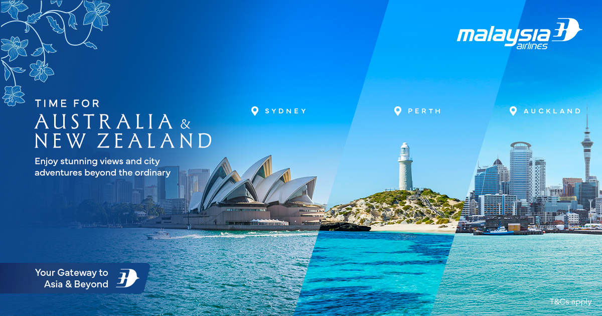 Time for Australia and New Zealand